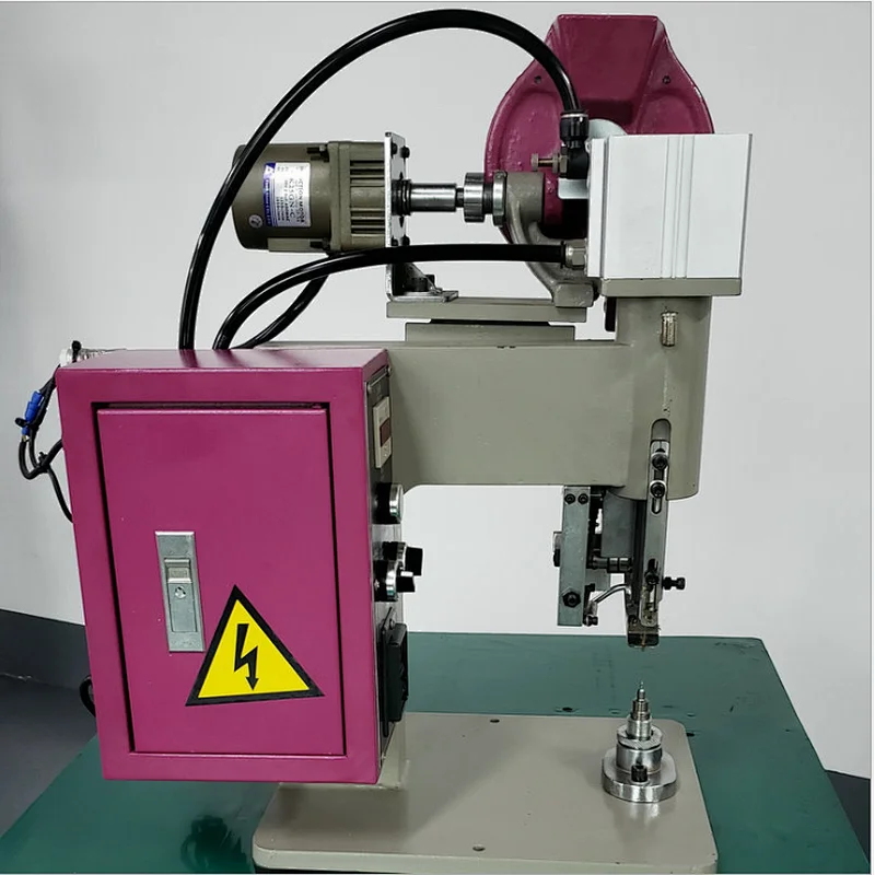 Desktop Electric Eyelet Machine , Mini Eyelet Machine , Eyelet Punching ...