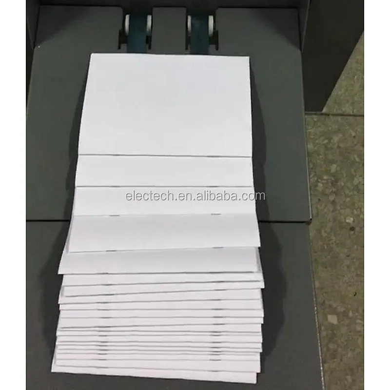 Paper Collator Folder Stitcher/Stapler Machine, booklet paper Collating ...