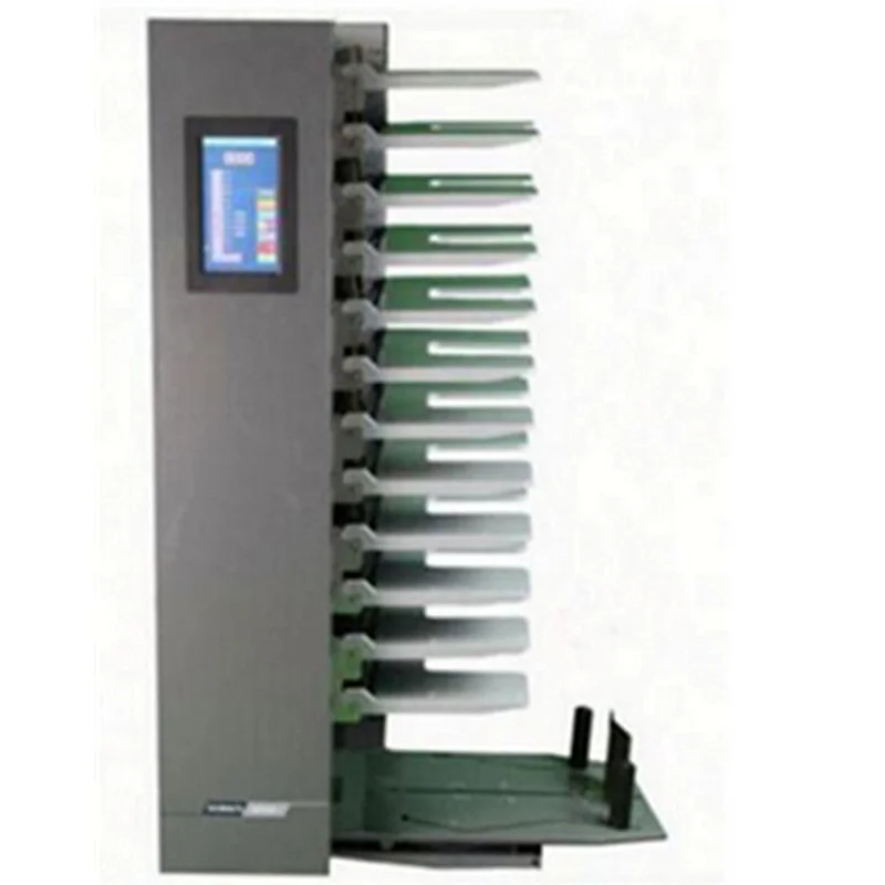 Paper Collating Sorting Machine , 10 Stations Duplo Paper Collating ...