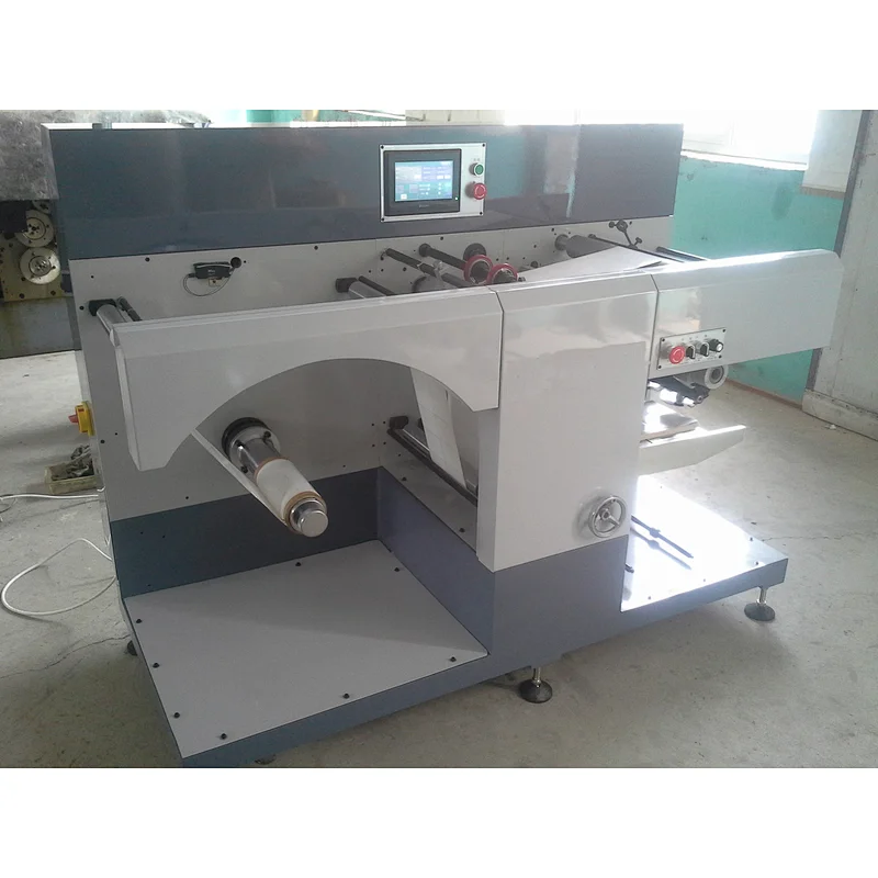 Automatic Paper Label Folding Machine , Label Paper Folding Machine ...