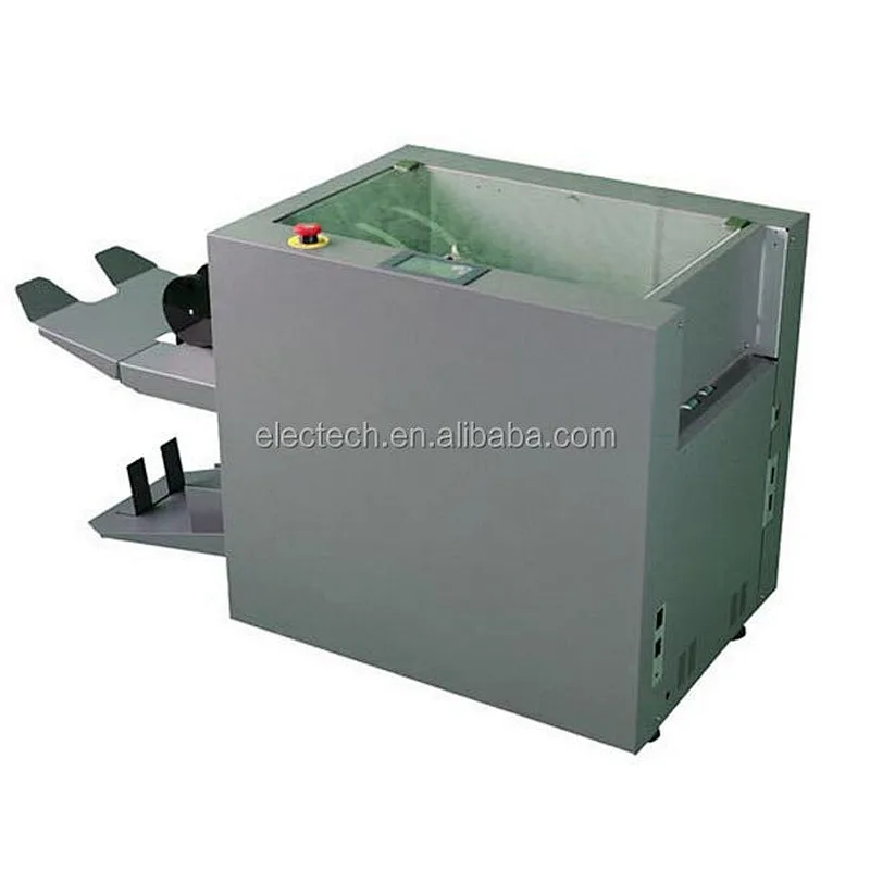Paper Collator Folder Stitcher/Stapler Machine, booklet paper Collating ...