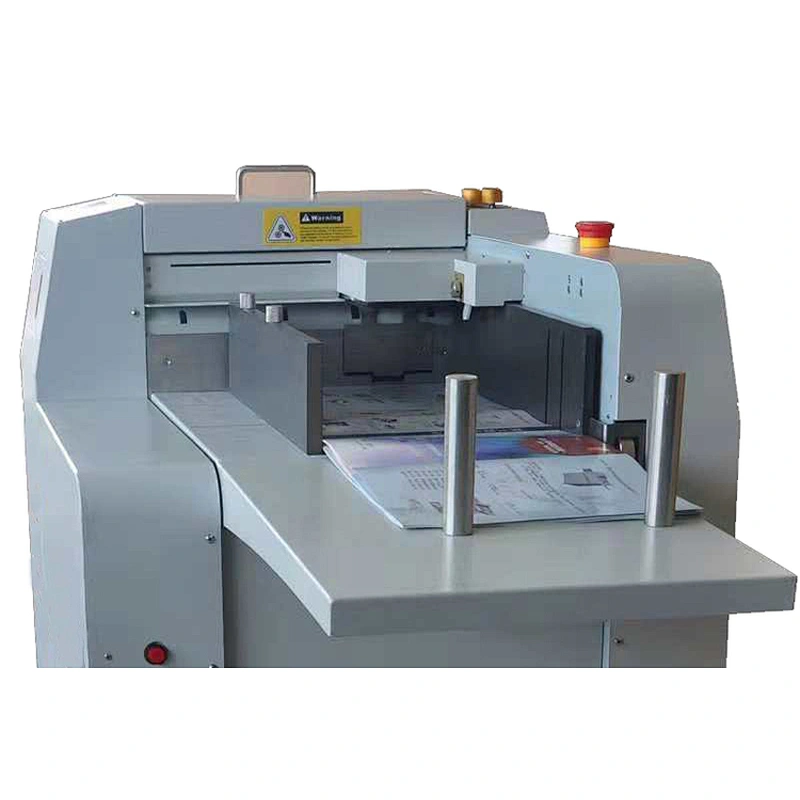 Automatic Paper Cutting Digital Creasing and Perforating Machine from ...