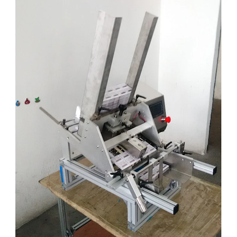Automatic A4 Paper Counting Machine/ Batch Friction Feeder Zhengzhou ...