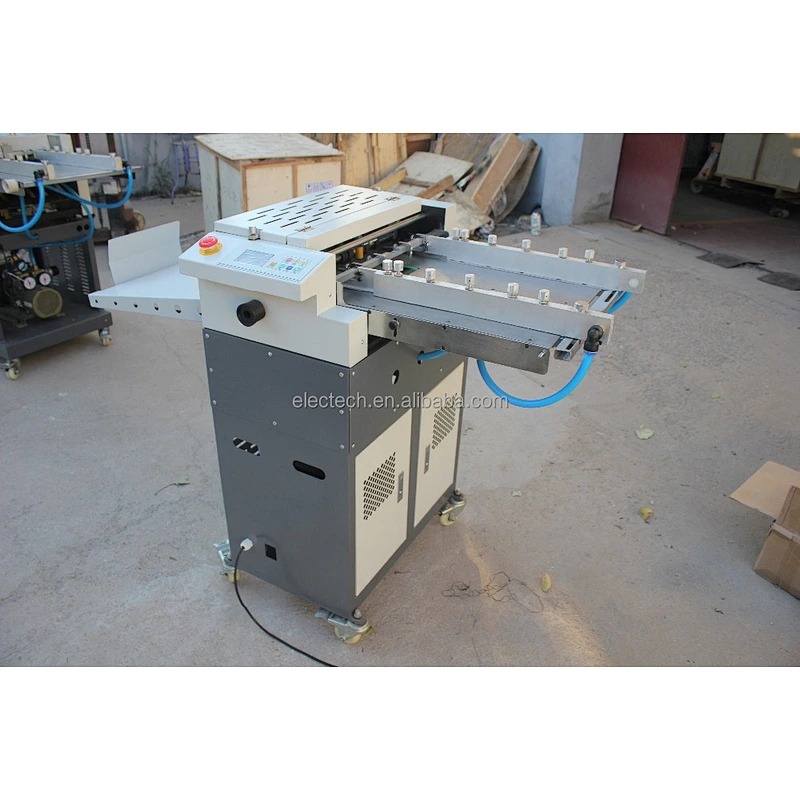 ZOMAGTC Paper Creasing Perforating 3 Function Machine / Paper Scoring ...