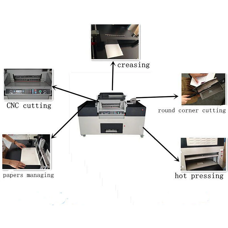 12 In 1 Photo Book Album Making Machine from China Manufacturer ...
