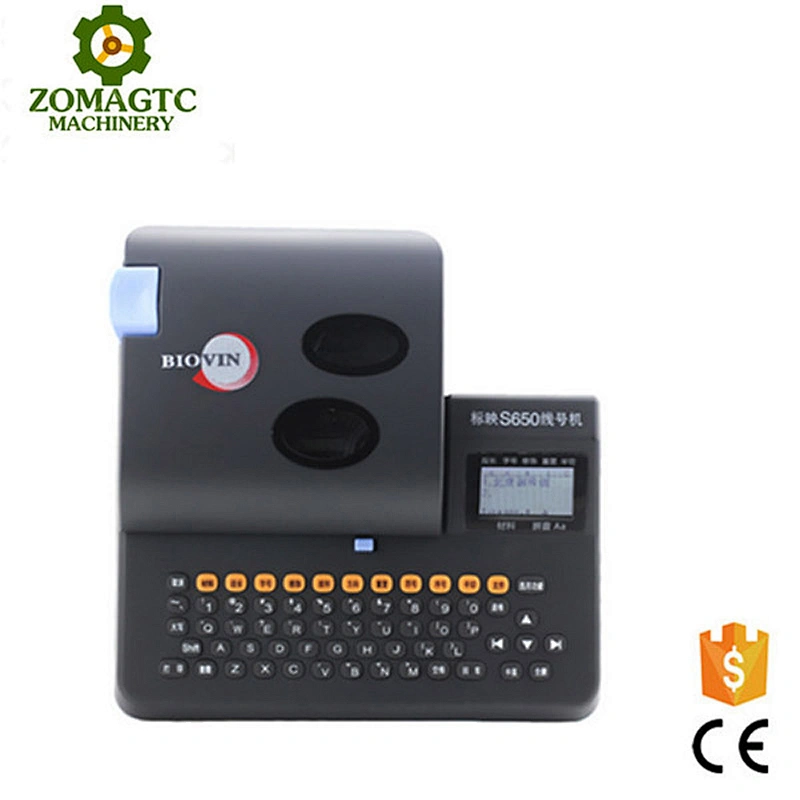 Thermal Printing Method PVC Cable Wire Label Printer Cable Marking ...