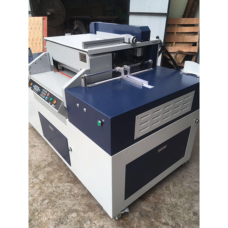 12 In 1 Photo Book Album Making Machine from China Manufacturer ...