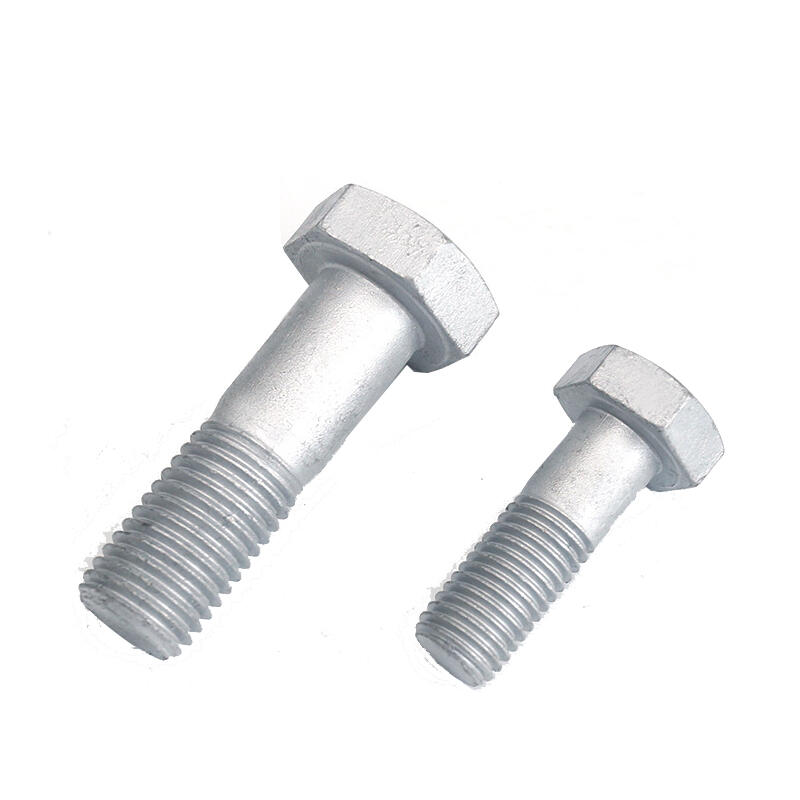 Heavy Bolts Structural Din 933 / A325m 8s Astm A325 Full Threaded Hex ...