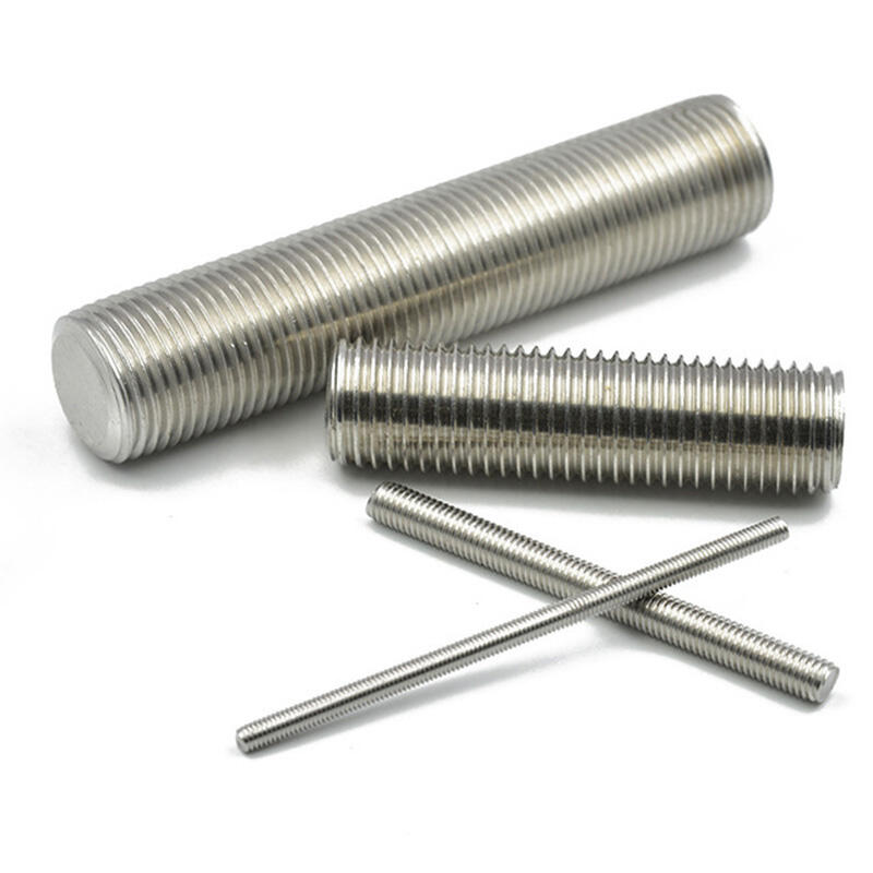 M14*2*3000mm 4.8 8.8 10.9 SS304 Stainless Steel Full Threaded Bar ...