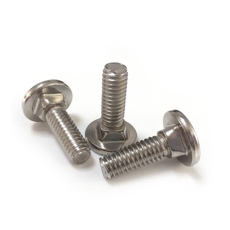 Truss Head Square Neck Bolts With Small Head And Short Neck ISO8678 ...