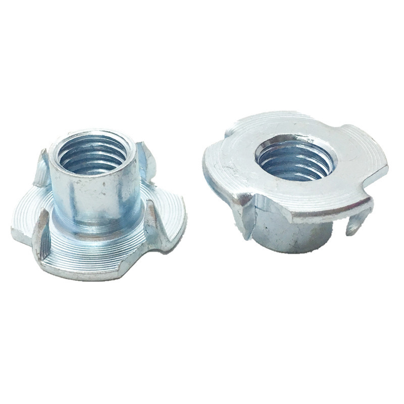 DIN1624 Four Claw Carbon Steel Stainless Steel M3~M12 Tee Nut from ...
