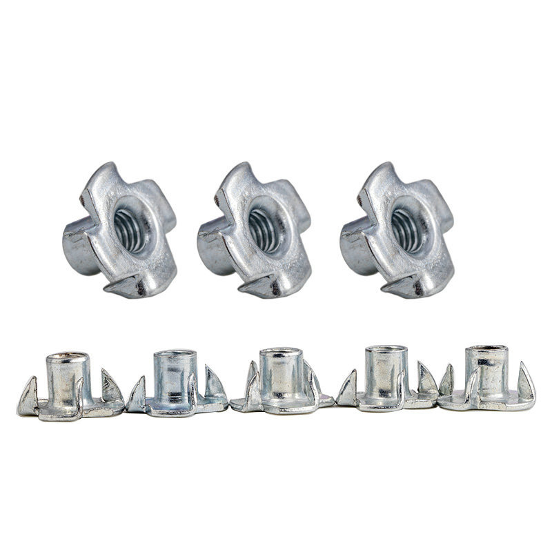 DIN1624 Four Claw Carbon Steel Stainless Steel M3~M12 Tee Nut from ...