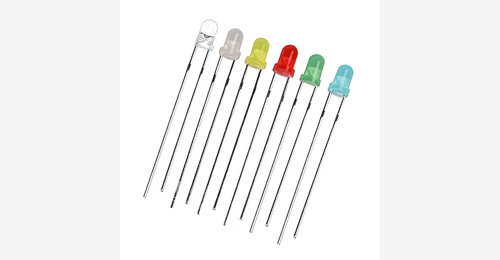 Red Green Blue White Yellow Purple 3mm led diode
