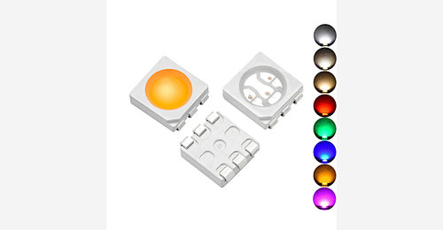 5050 LED灯珠 高亮 5050 贴片全系列 发光二极管