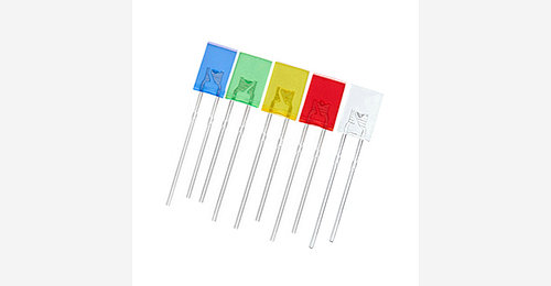 Square 2x5x7mm LED Diode Ultra Bright 2X5X7mm LED Diode