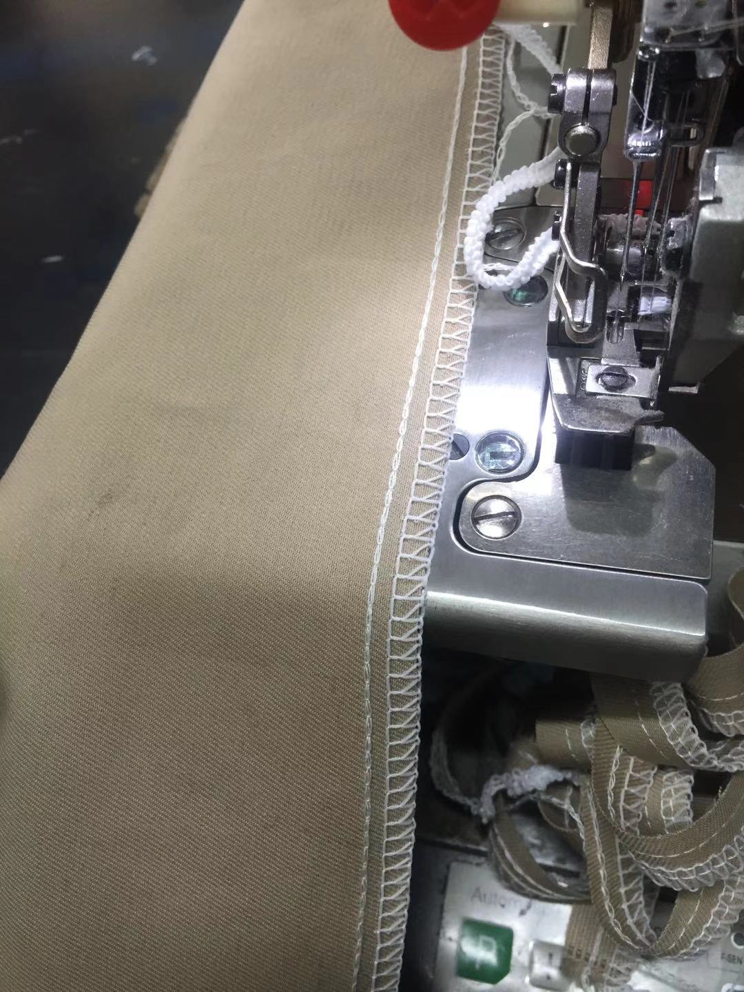 ROSEW S6-6 industrial automatic computerized 6 thread overlock sewing ...