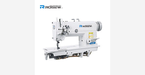 industrial double needle lockstitch sewing machine , two needle ...