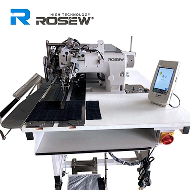 Automatic Pocket Welt Machine,Automatic cover stitch bottom hemmer ...