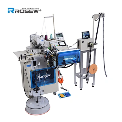 Automatic Pocket Welt Machine,Automatic cover stitch bottom hemmer ...