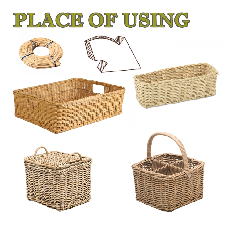 Wholesale Cane Core - In Bulk Cane Rolls | YeeyaHome