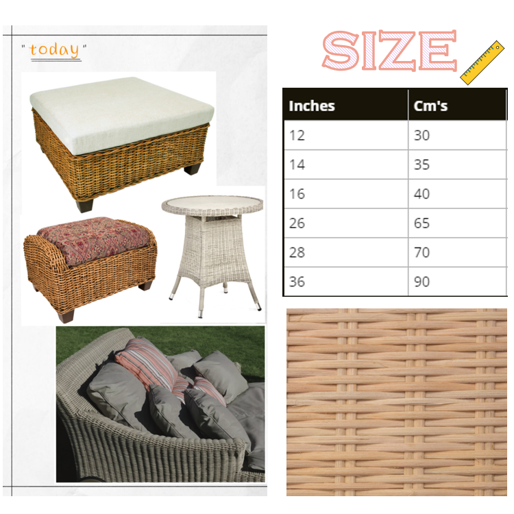 Customized Rattan Sheet - A grade Rattan Panels | YeeyaHome