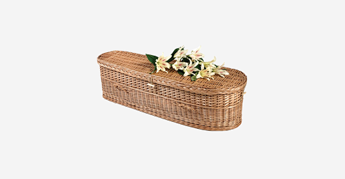 Basket Coffin - Wicker Casket | YeeyaHome
