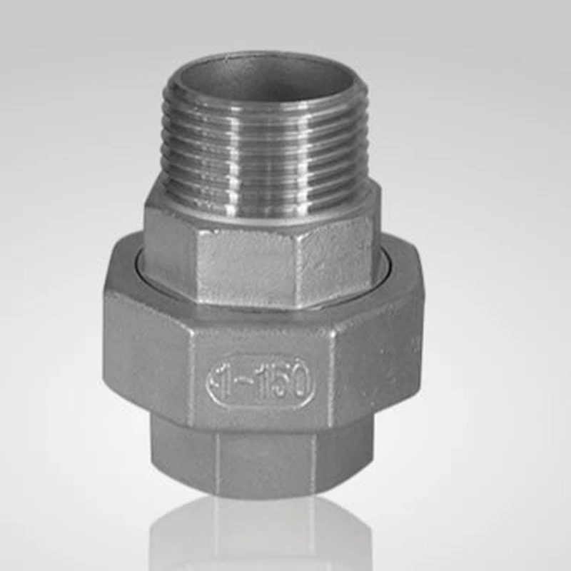 male female thread union stainless steel conical union male and female ...