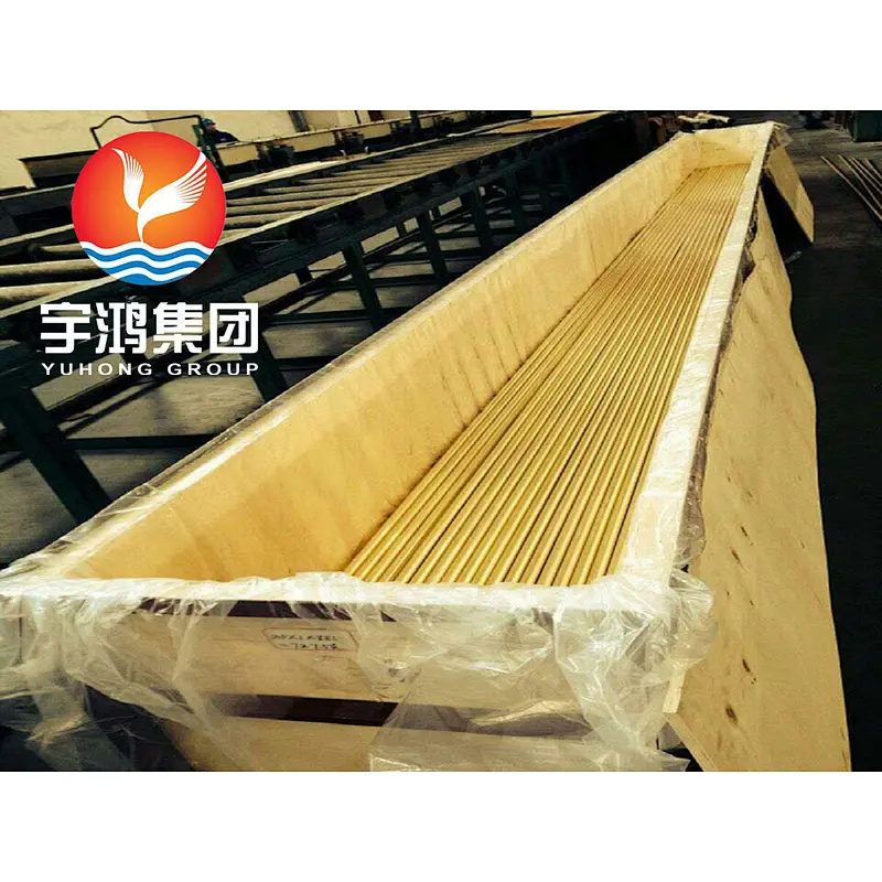 ASTM B111 C68700 Aluminum Brass Seamlesss Tube