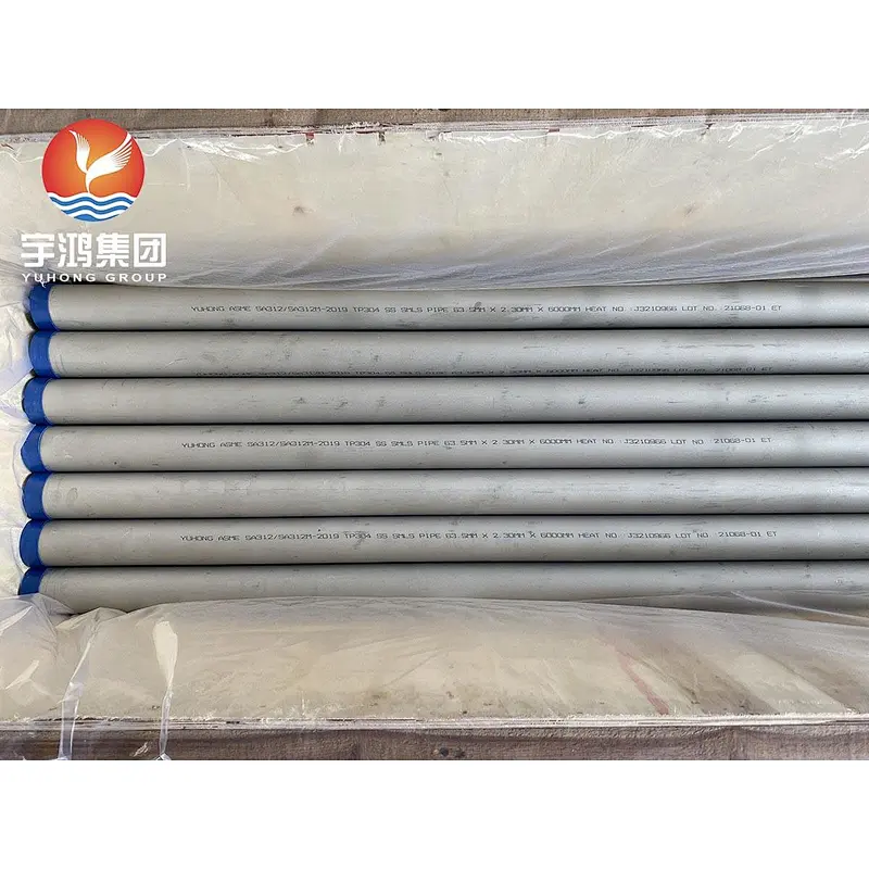 ASTM A312 TP304 TP304L stainless steel pipe