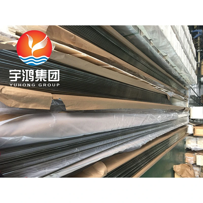 ASTM B111 C71500 COPPER NICKEL ALLOY TUBE
