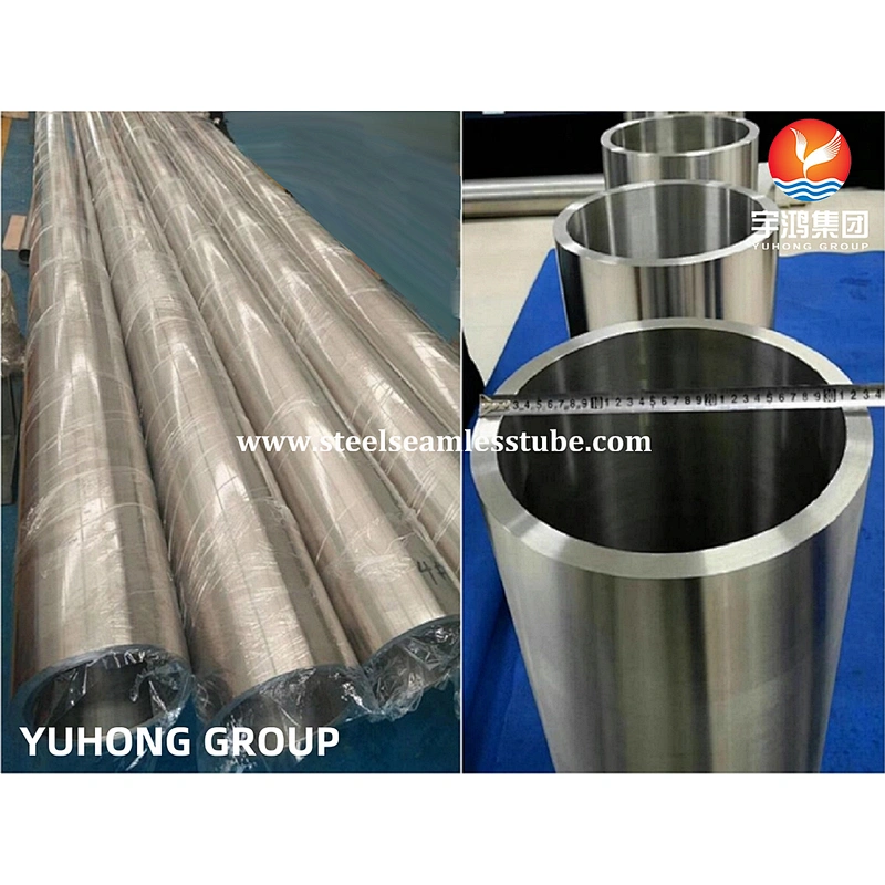 ASTM B338 Grade 2 Titanium Tube