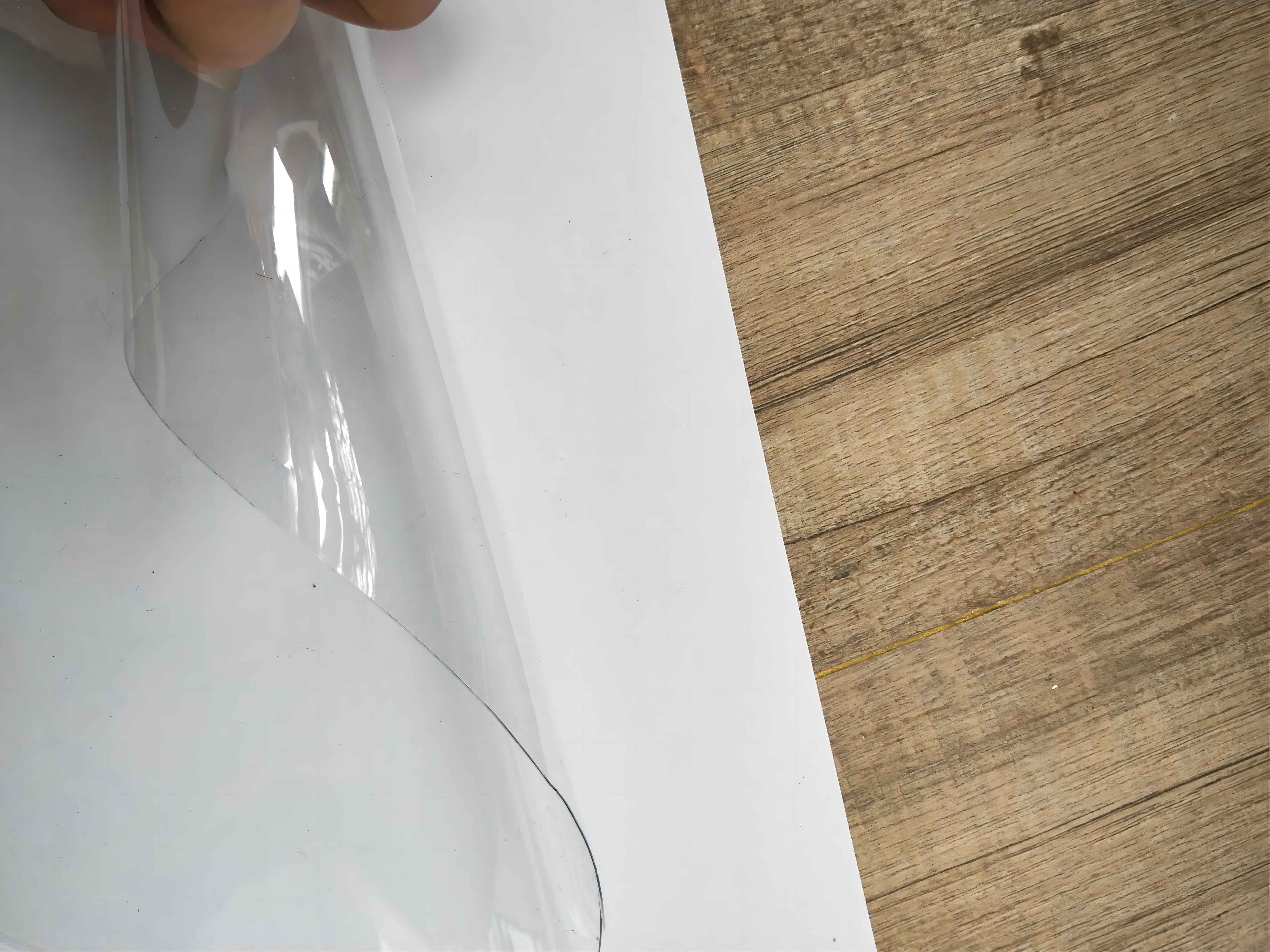 clean film , clear film printing , clear film transfers