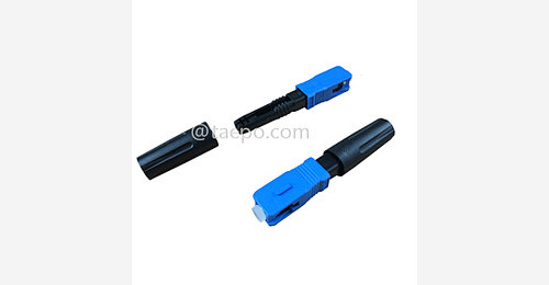 field assembly optical connector