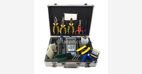 fiber splicing tool kit