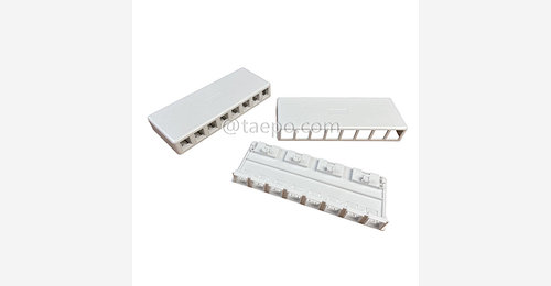 8 port surface mount box