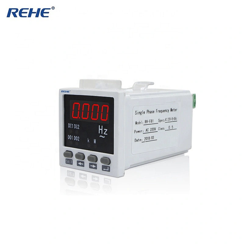 48 Type Digital Panel Meter Electrical Frequency Meter Hz Meter For ...