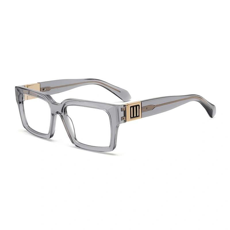 Square Shape Acetate Optical Frames - For Men | Searay Optical