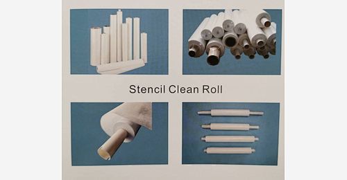 High Performance 45 gsm polypropylene SMT Stencil Clean paper Rolls for ...