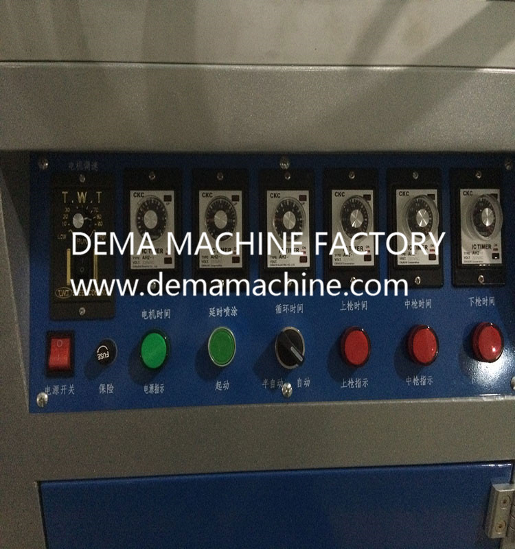 Powder Spray Gun Semi-automatic Coating Spraying Machine