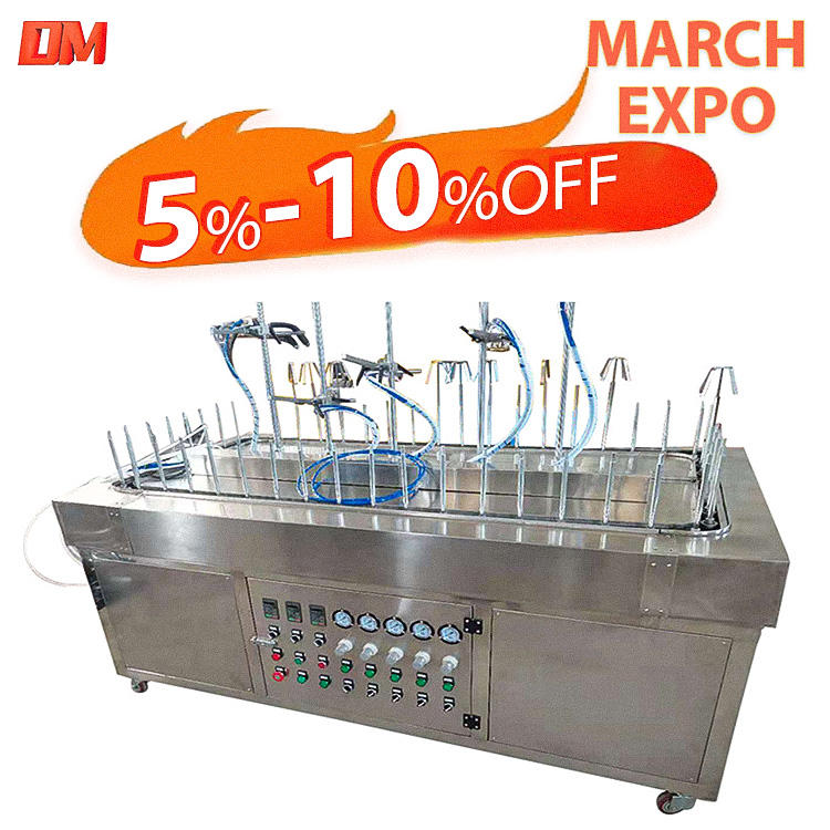 automatic spray paint filling machine