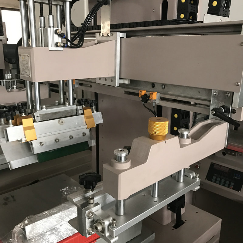 Semi-Automatic High Efficiency Silk Screen Printing Machine