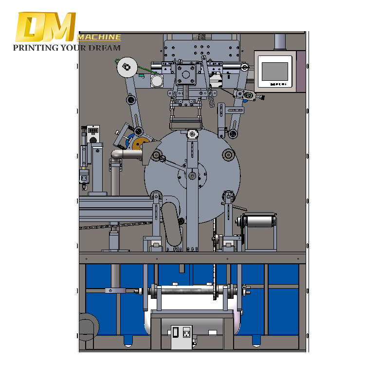 hot stamp machine with servo motors