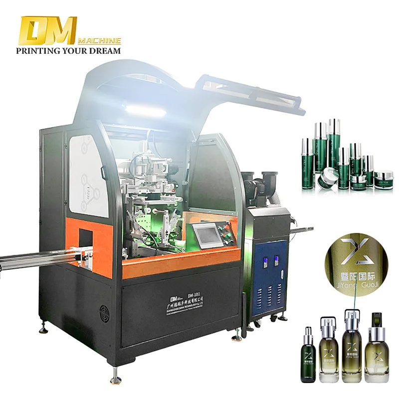 bottle uv screen printing machine screen printing dryer