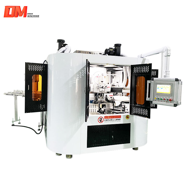 High Precision Automatic Multicolor Screen Printing Machine