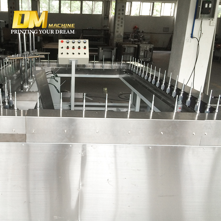 automatic rotary spraying machine