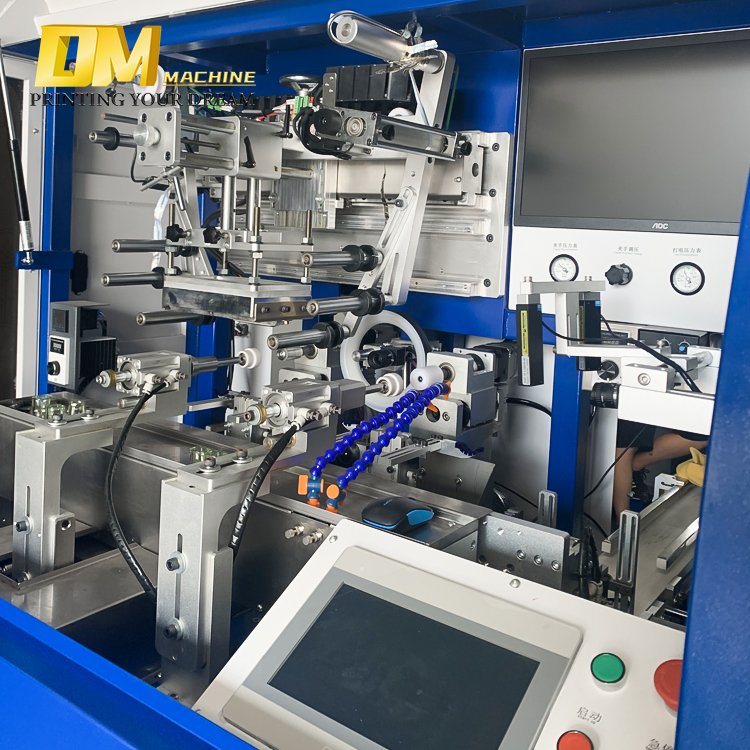 high speed automatic stamping press hot foil machine