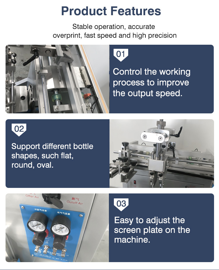 hot stamp machine with servo motors