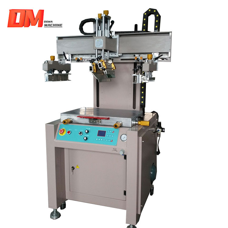 Semi-Automatic High Efficiency Silk Screen Printing Machine