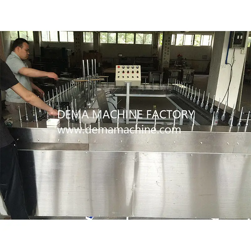 automatic rotary spraying machine