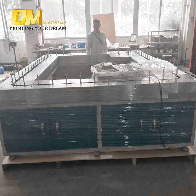 automatic rotary spraying machine